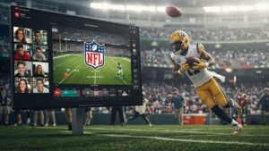 NFLBite: Live Streaming Platform for NFL Fans