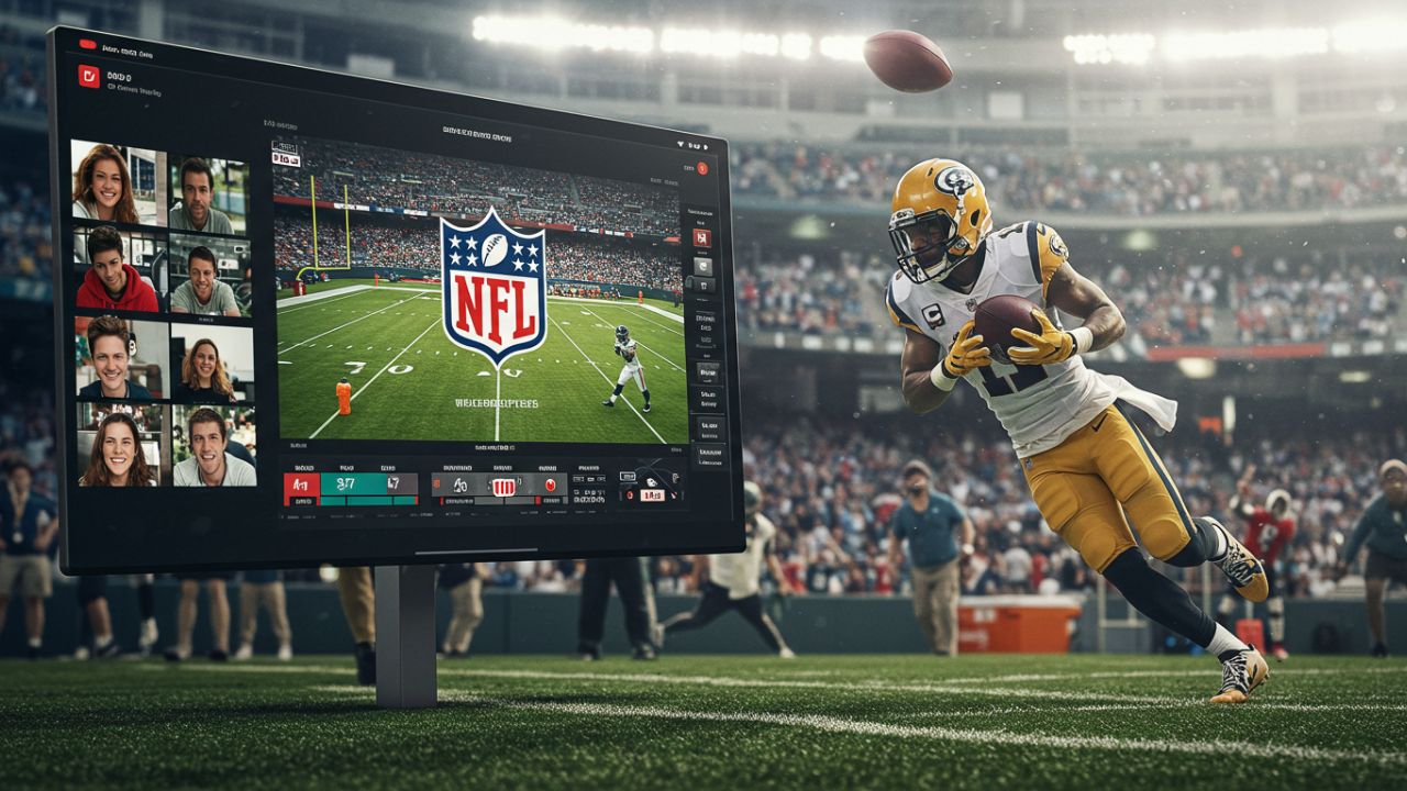 NFLBite: Live Streaming Platform for NFL Fans