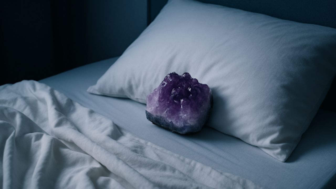 Can a Stone Help You Sleep? Tracking My 7-Day Experiment with Amethyst ...